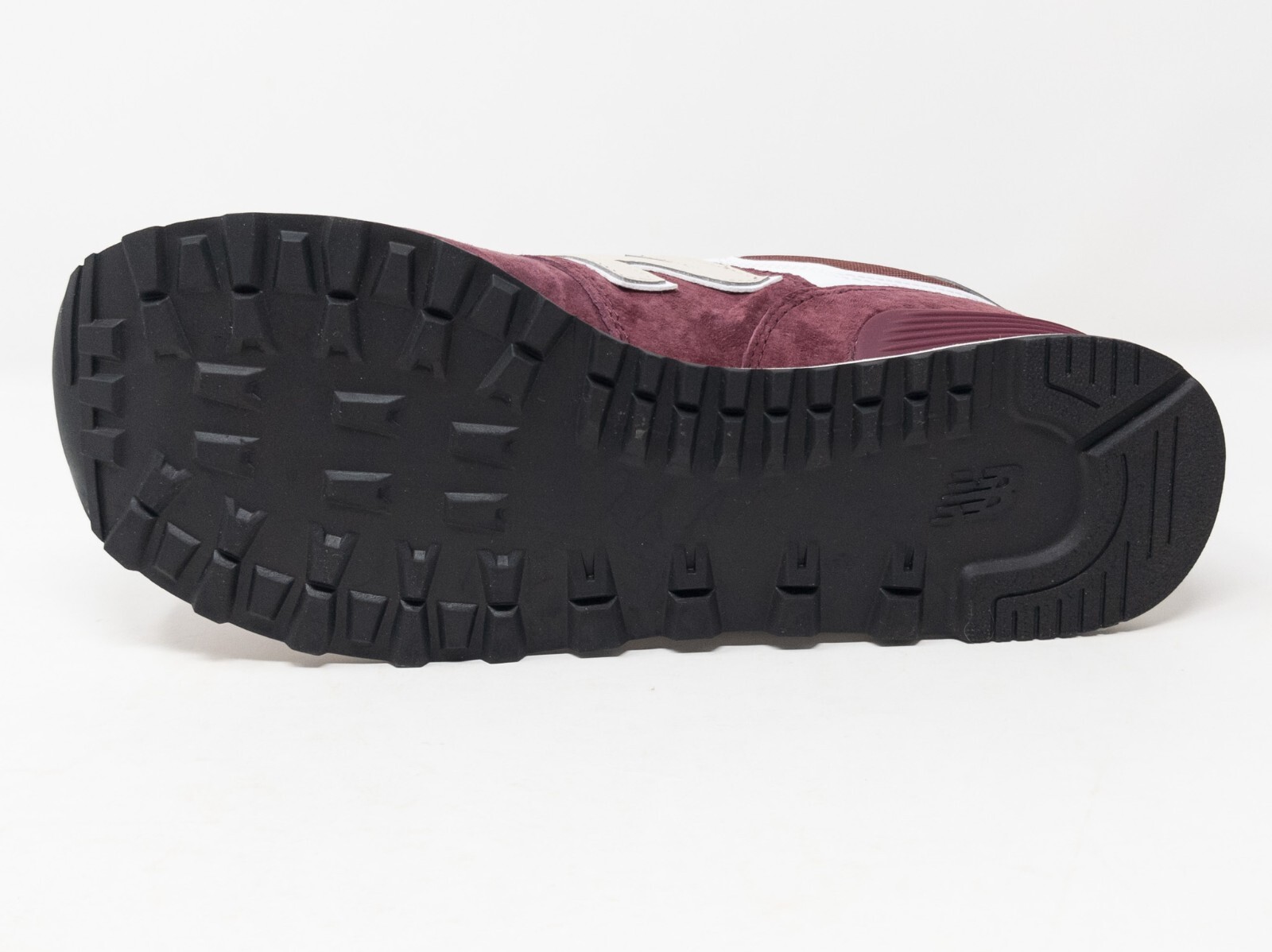New Balance 574 Sneaker Maroon Grey U574HMG Men's | eBay