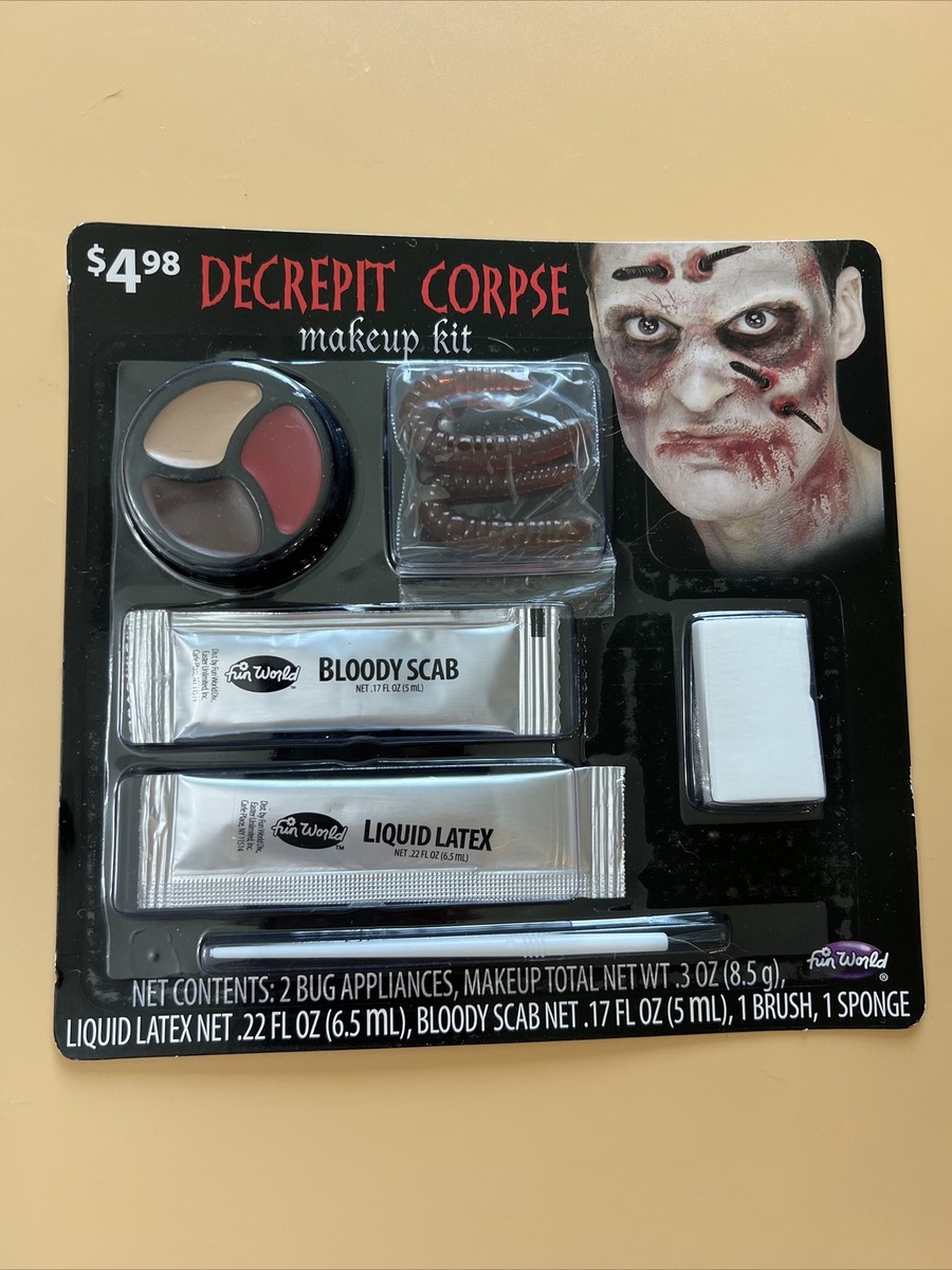 Corpse Makeup Kit | Saubhaya Makeup