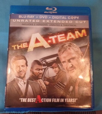 A-TEAM, DVD, SINGLE DVD FORMAT DISC IN BLU RAY CASE, NO DIGITAL | eBay