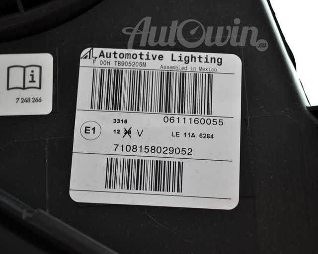 BMW X6 SERIES F16 BI-XENON HEADLIGHT ASSEMBLY RIGHT SIDE GENUINE NEW ...