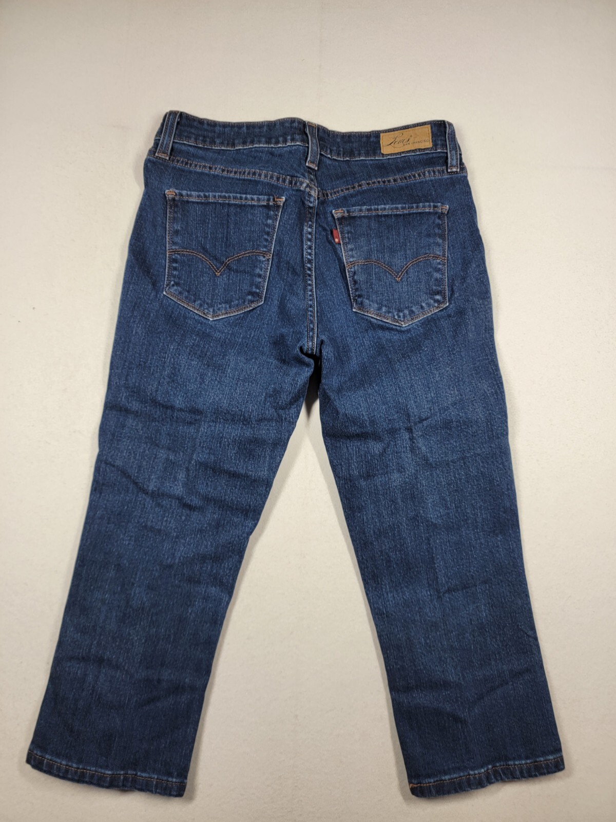 Levis San Francisco Demi Curve Size 4 Women's Denim C… - Gem
