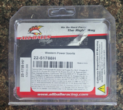 All Balls 25-1788-HP Rear Tapered DAC Upgrade Kit | eBay