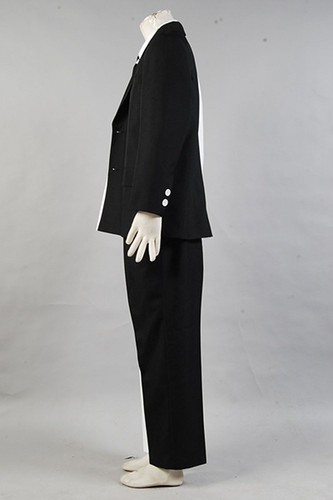 Batman Two-Face Harvey Dent Cosplay Costume Tie Jacket Black White Suit ...