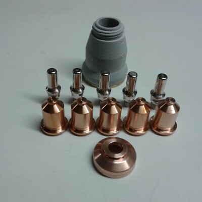 12PC CNC SHIELDED KIT FITS PRIMEWELD CUT 60 PLASMA CUTTER PTM/IPTM 60 ...