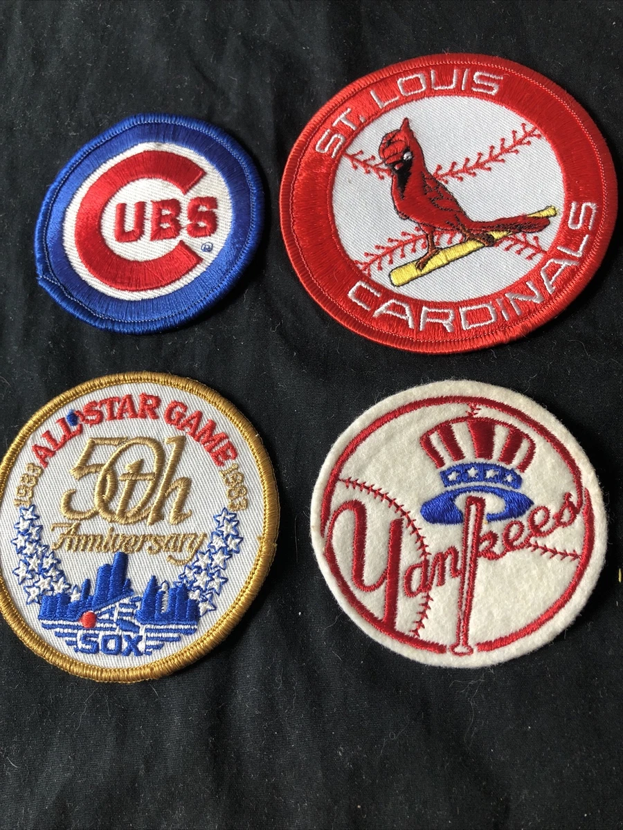 Vintage Baseball Patches
