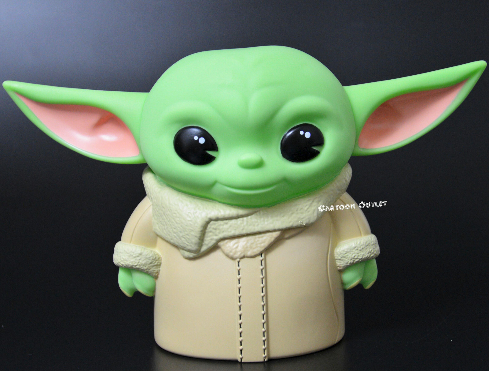 Star Wars Baby Yoda Figural Bust Coin Bank Gift Molded PVC Piggy Bank ...