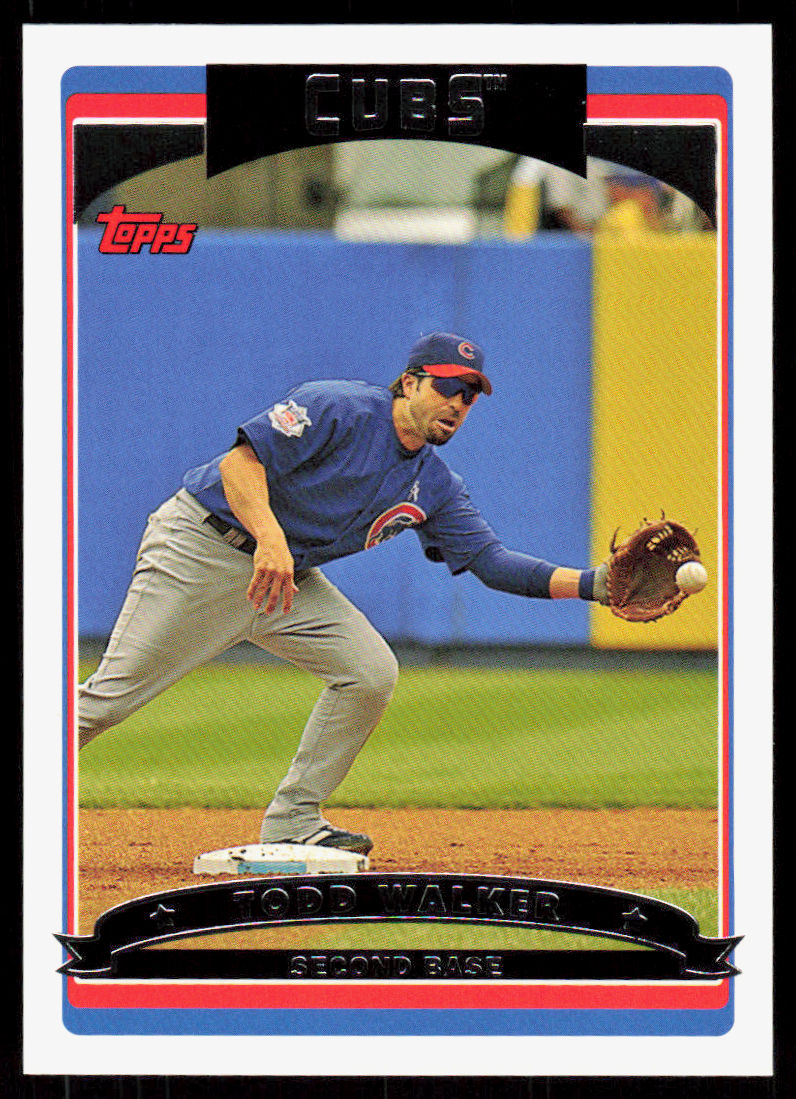 2006 Topps 463 Todd Walker Chicago Cubs | eBay