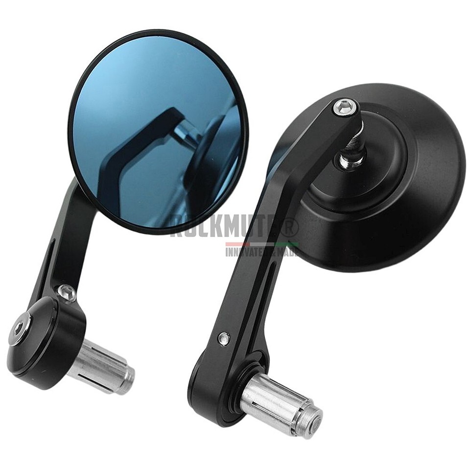 For BONNEVILLE BOBBER SPEEDMASTER T100 T120 Handlebar Bar End Mirror ...