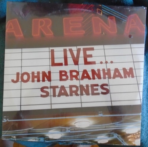 JOHN STARNES, Live...John Branham Starnes USA New Old Stock Sealed LP ...