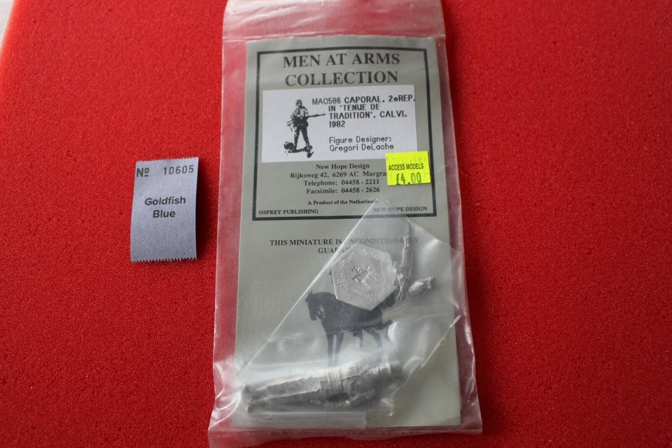 Men at Arms Collection New Hope Design BNIB 54mm Figure New in Packet ...