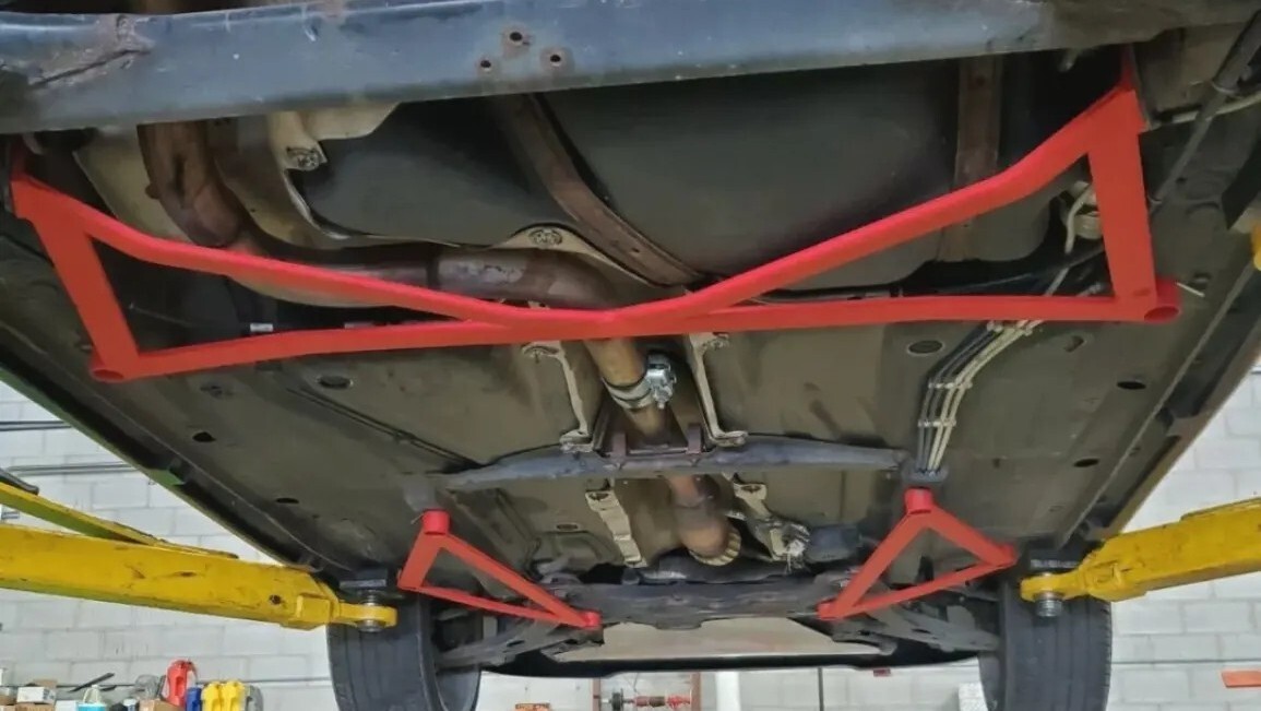 MK4 Jetta/Golf/GTI Full Chassis Kit 99-05 - Black | eBay