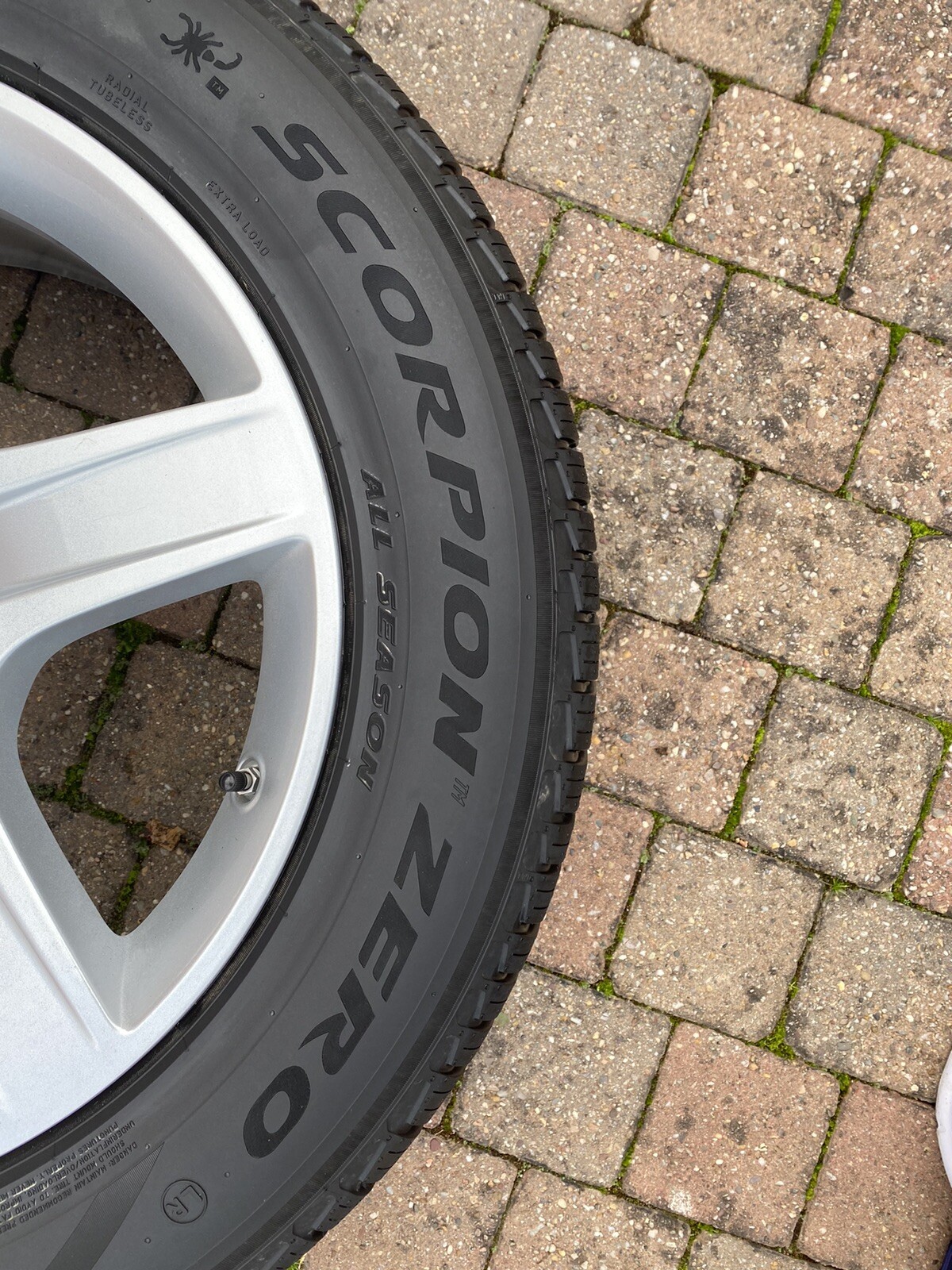 20” New Defender Style 5094 Satin silver Alloy Wheels And Tyres | eBay UK