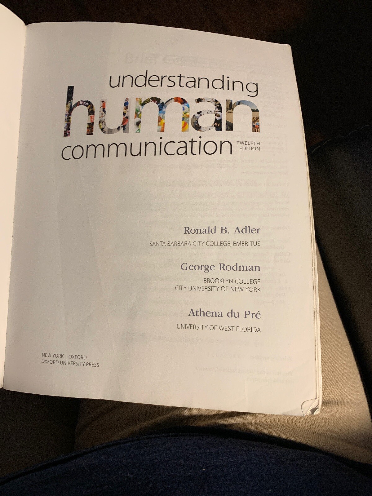 Understanding Human Communication, 12th Edition, Paperback ...