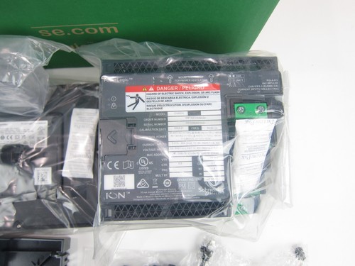 New Schneider METSEION92040 PowerLogic ION9200 Power And Energy Meter ...