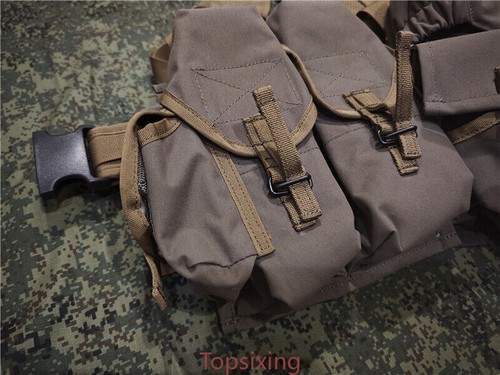 Russian Special force Beslan FSB Sbruya Chest Rigs Tactical Vest A-TACS ...