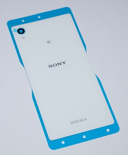 Original Sony xperia M4 Aqua E2306 Battery Cover NFC White | eBay