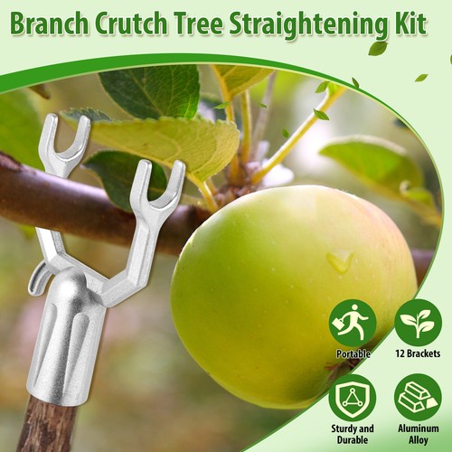 12X Plant Branch Support Tree Brace Aluminum Alloy Fruited Tree ...
