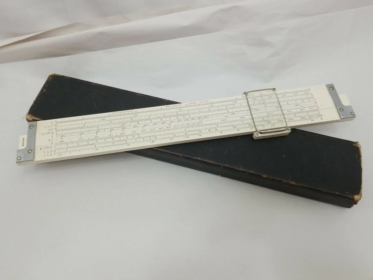 Ebay Slide Ruler