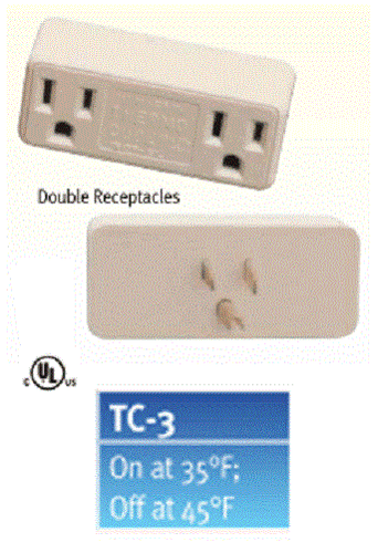 Farm Innovators Thermo Cube - Temperature Controlled Power Outlet ...