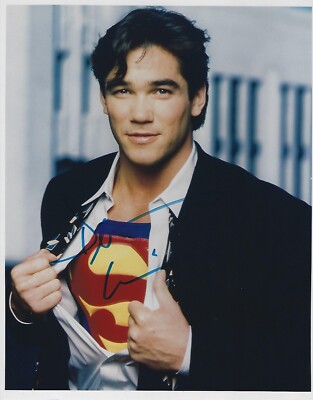 Sexy DEAN CAIN Signed 8 x 10 Glossy Photo Superman Lois & Clark | eBay
