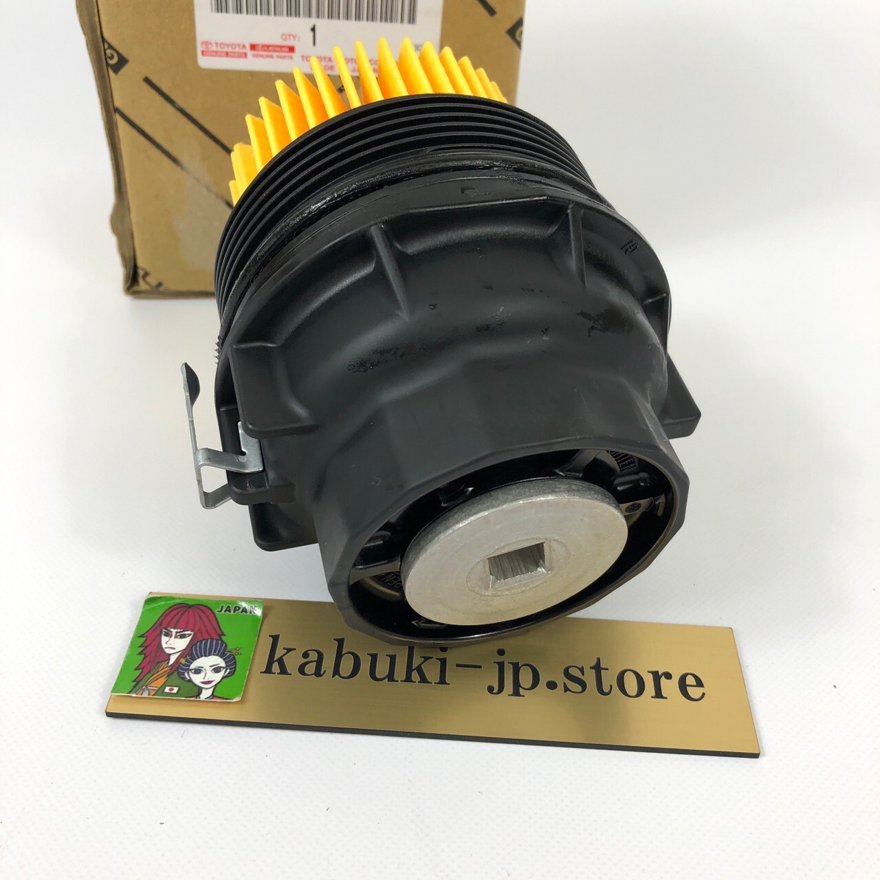 TOYOTA Genuine 15650-38020 FJ CRUISER LEXUS LS460 Oil Filter Housing ...