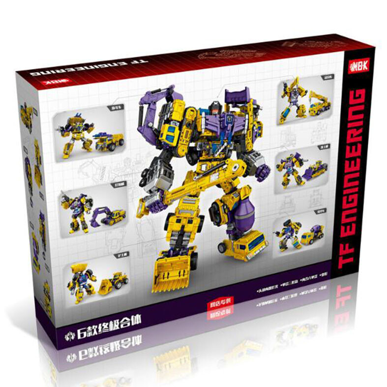 NBK Devastator Hercules Metamorphosis TRANSFORMER Toy Combination TF Engineering | eBay Australia