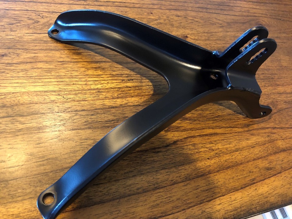 NEW VINTAGE BMW R25/2-R68 SEAT CARRIER FOR SOLO SEAT 8MM NEW | eBay