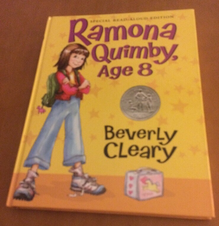 Ramona Quimby Alder 8 Sider Ramona Quimby, Age 8