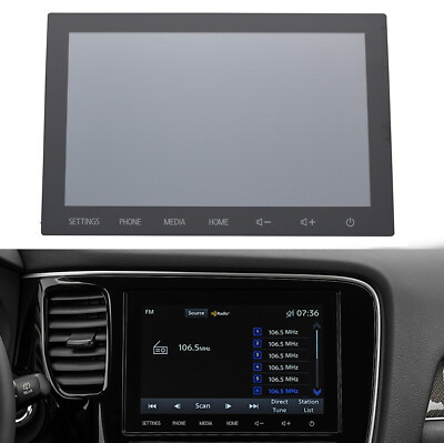 For 2019 2020 2021 22 Mitsubishi Outlander 8" Touch Digitizer LCD ...