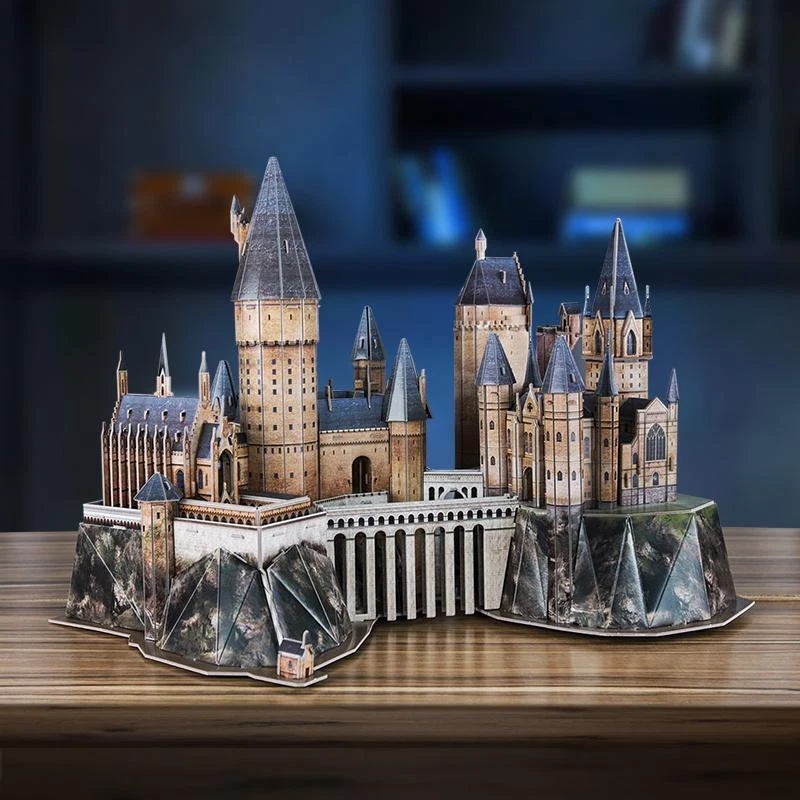 Hogwarts Castle 3d Model