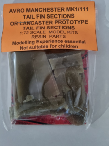 Avro Manchester Conversion Set 1:72 Scale | eBay