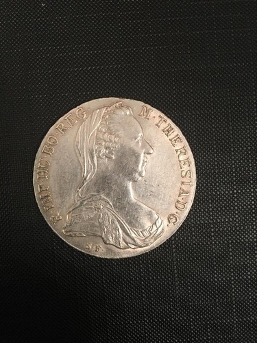 Old Maria Theresa thaler BURG CO TYR 1780 X Archid Avst Dux (OLD S.F ...