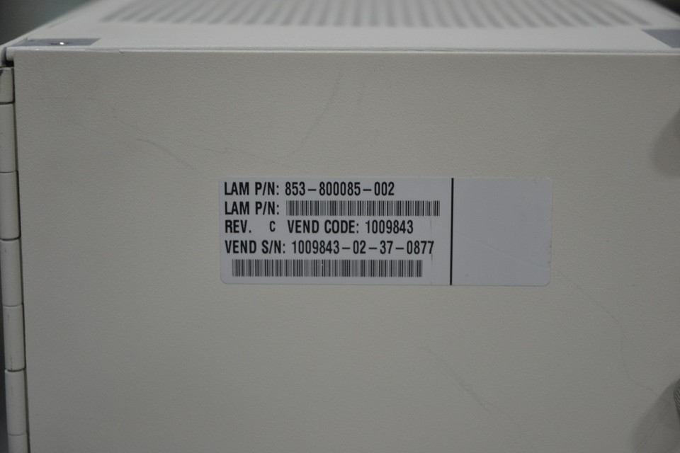 LAM 853-800085-002 System Platform | eBay