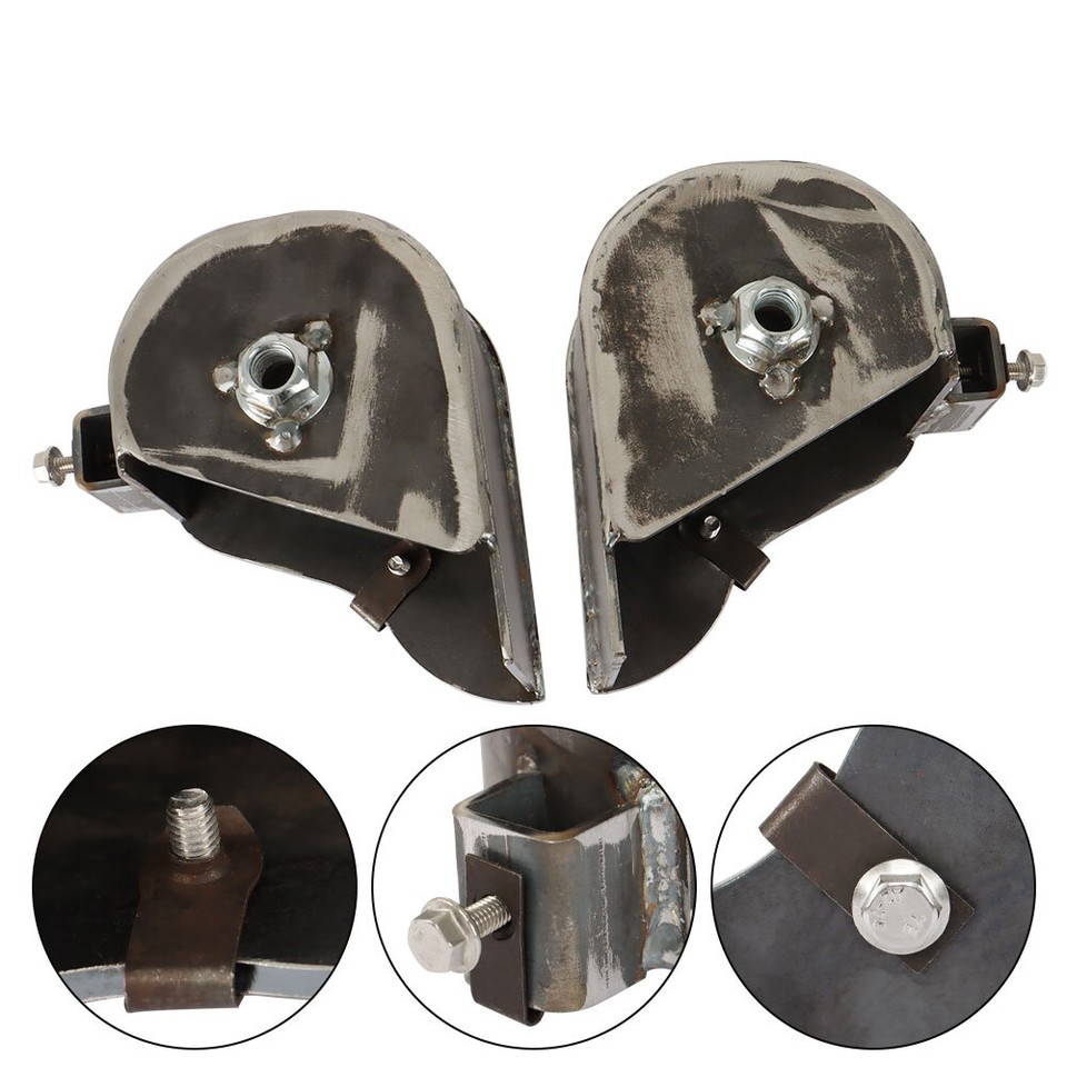 For Chevy Trailblazer Gmc Envoy One Pair Upper Trailing Arm Mounts | eBay