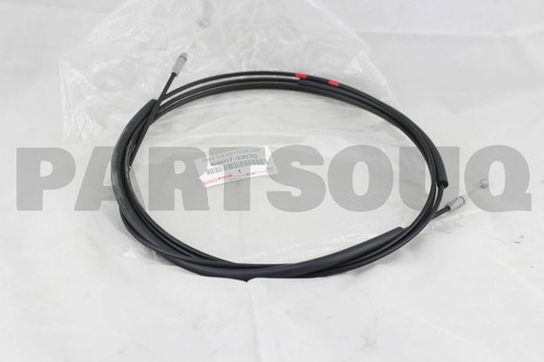 6460733070 Genuine Toyota CABLE SUB-ASSY, LUGGAGE DOOR LOCK CONTROL ...