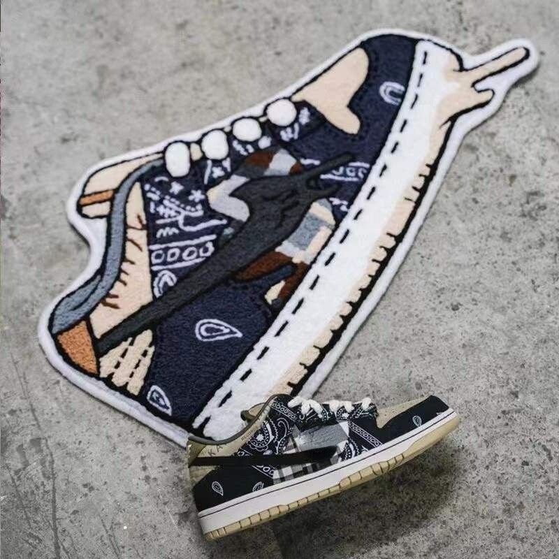 Handmade Hypebeast Rug Carpet Hypebeast Room Decor Chicago Travis Low ...