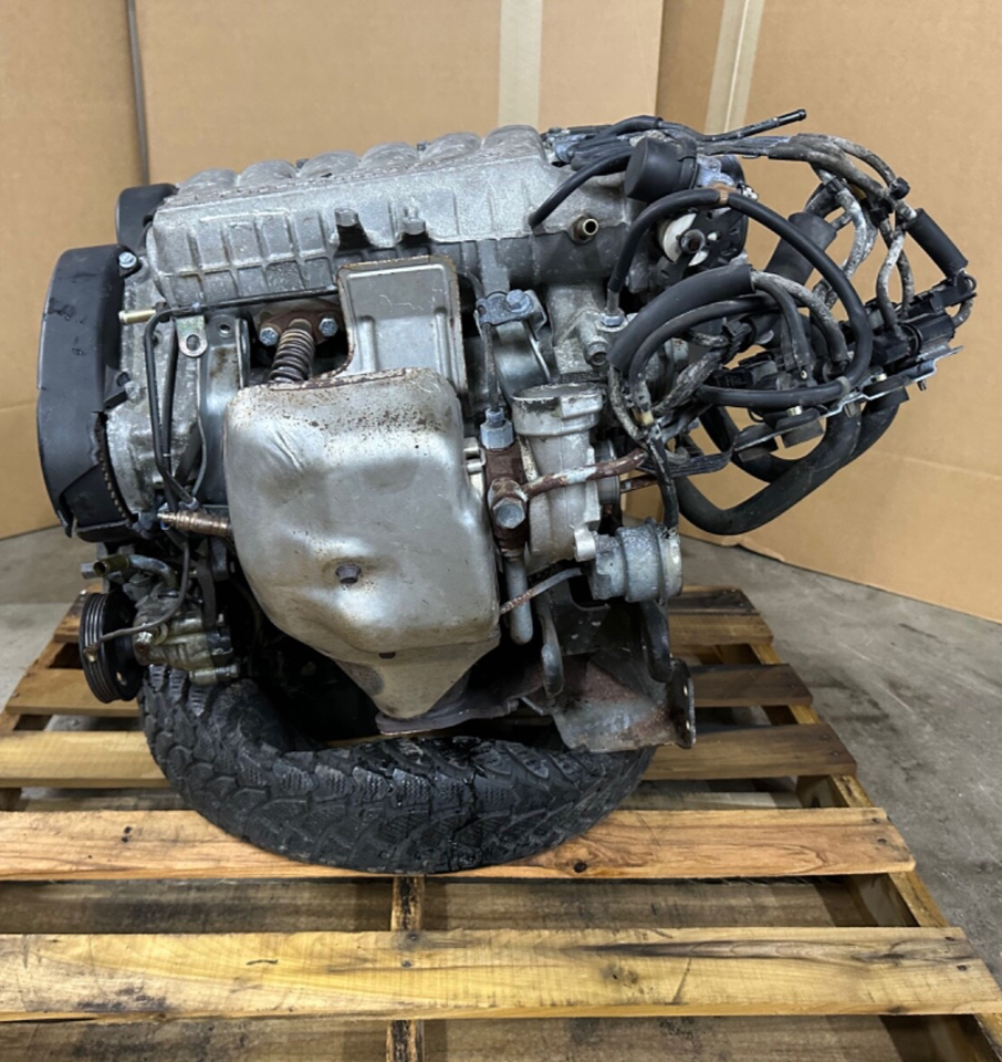 91-99 MITSUBISHI 3000GT VR4 3.0L 6G72 V6 TWIN TURBO AWD ENGINE MOTOR 4 ...
