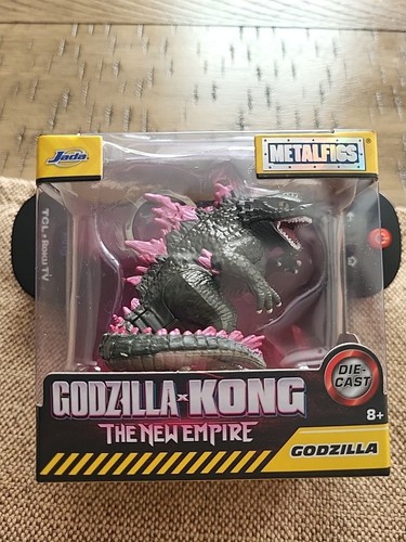 Godzilla X Kong The New Empire Jada Metalfigs GODZILLA Keychain NEW ...