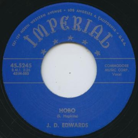 7" J.D. EDWARDS Hobo / Crying IMPERIAL5245 Imperial UK | eBay Australia