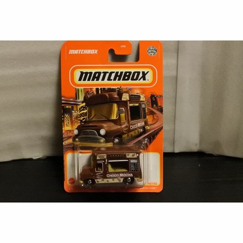Matchbox Ice Cream King Near Mint Rare Color | eBay