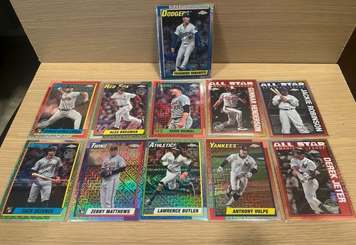 2025 Topps Series 1 Silver Pack 1990 chrome Mojo Lot X11 | eBay