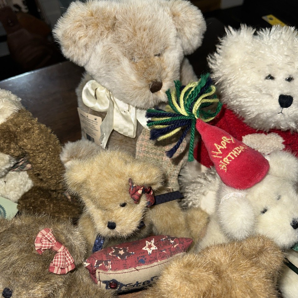 Boyd Bear Lot Mostly With Tags 17 Bears Total variety of sizes | eBay