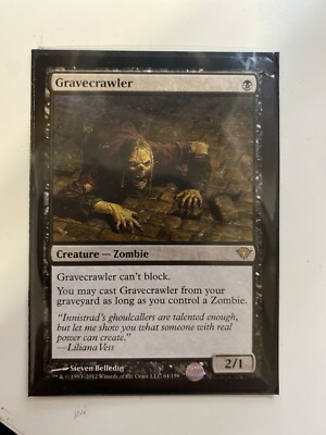 MTG Gravecrawler Dark Ascension Regular Rare NM | eBay