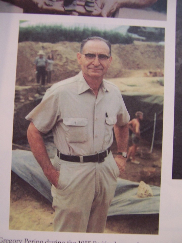 UNUSED COPY OF GREGORY PERINO'S "ILLINOIS HOPEWELL AND LATE WOODLAND ...