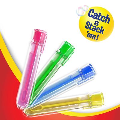 Stack A Bubble - MAGIC BUBBLES - Pink, BLUE, Green or YELLOW | eBay UK