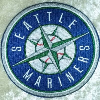 Seattle Mariners 3.5" Iron /Sew On Embroidered Patch~ Free Tracking! | eBay