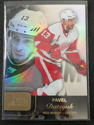 Pavel Datsyuk 2015-16 Fleer Showcase Flair Row 1 Card #19 | eBay