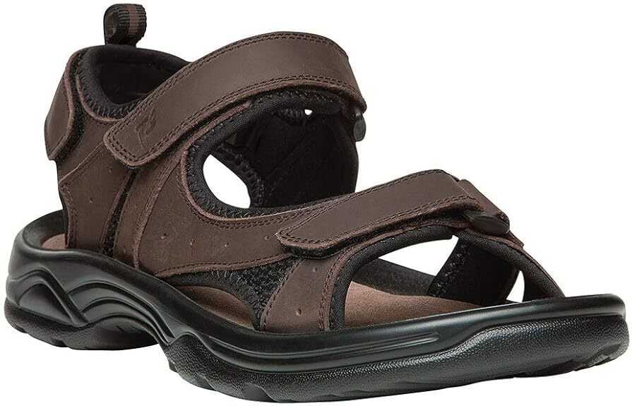 Propét Propet Daytona Sandals , size 10, Brown, $79 | eBay