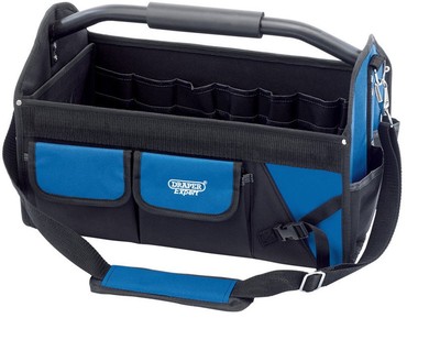 DRAPER 24" 620mm Heavy Duty Folding Tote Hand & Power Tool Bag/Carry ...