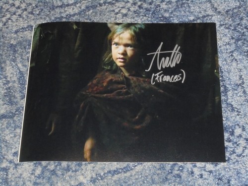 ANNETTE HANNAH - GAME OF THRONES -10x8 PHOTO SIGNED - (9) | eBay